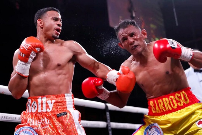 罗梅洛9回合TKO巴罗索，夺得WBA拳王头衔_拳击|拳击航母官网-中文拳击/搏击门户网站